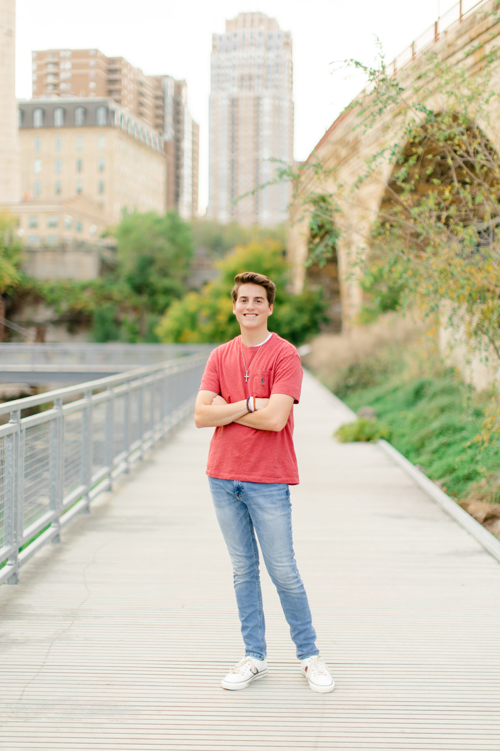 Twin Cities Photo Locations for High School Senior Sessions