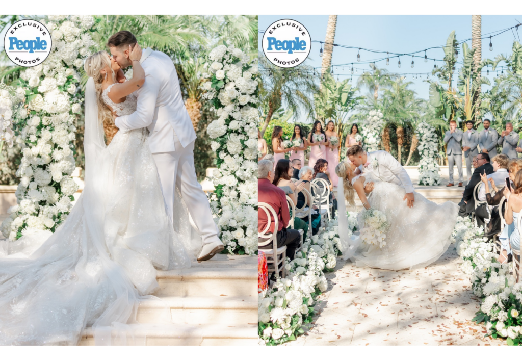 Naples Florida Wedding Featured in People | Bill & Mariah Ritter
